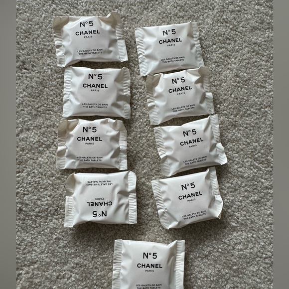 CHANEL | Bath & Body | Brand New No5 Chanel Bath Tablets | Poshmark